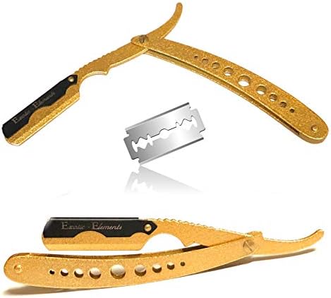 Professional barber Straight Edge Razor Shaving Blade CutThroat ...