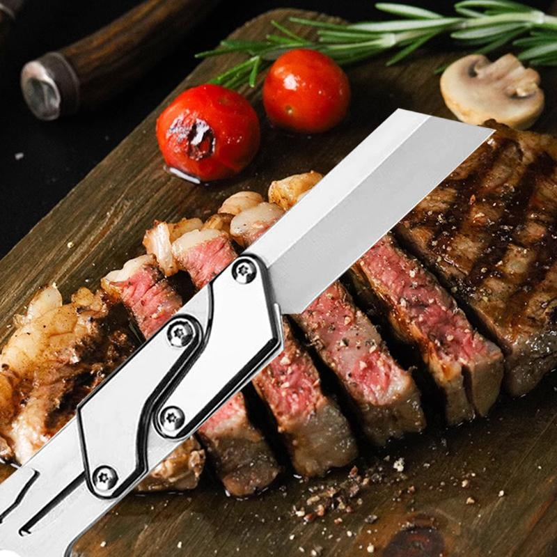 Professional chef knife, mirror polished blade, high carbon steel ...
