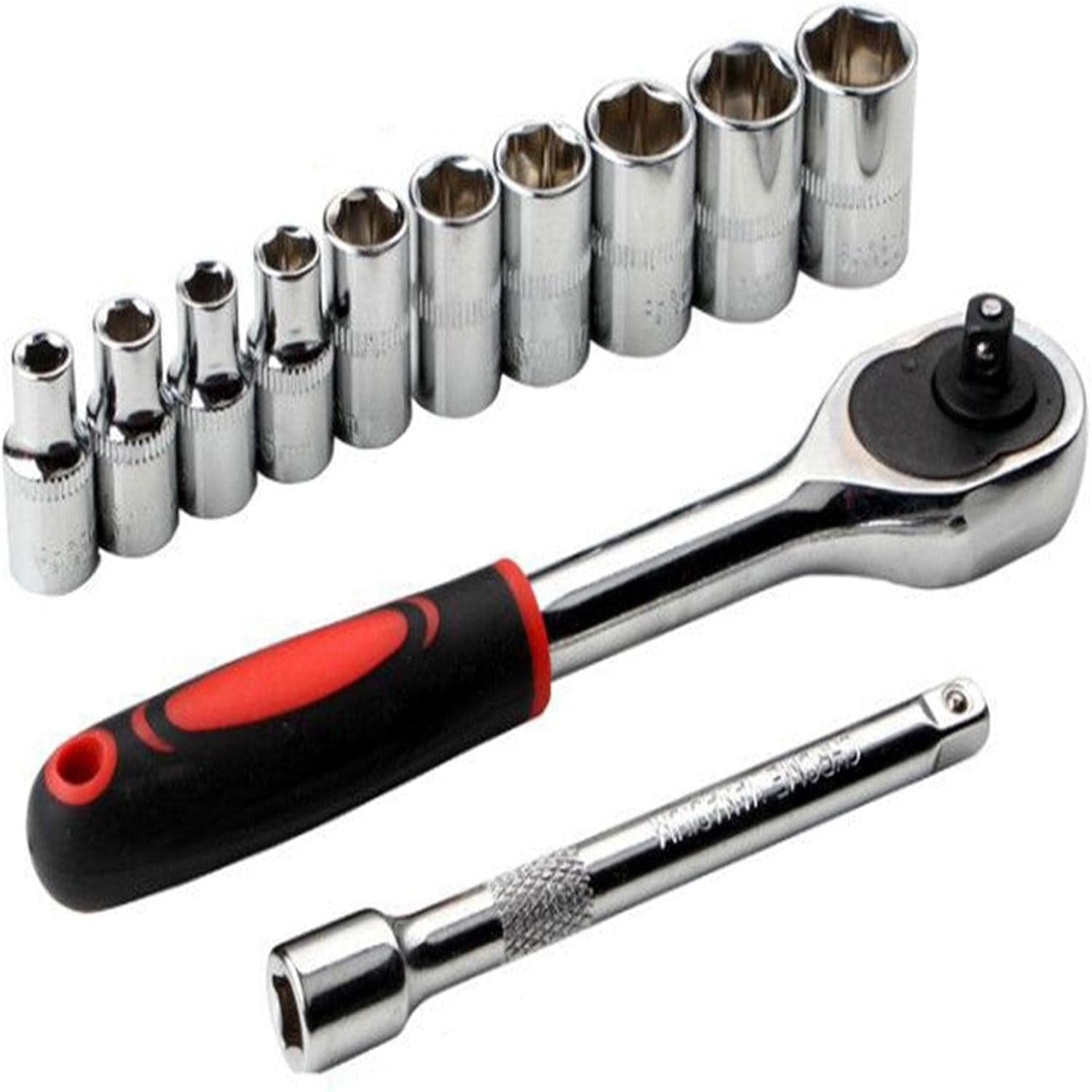 Professional efficient and durable 1/4” drive ratchet socket set for mechanics | Premium ...