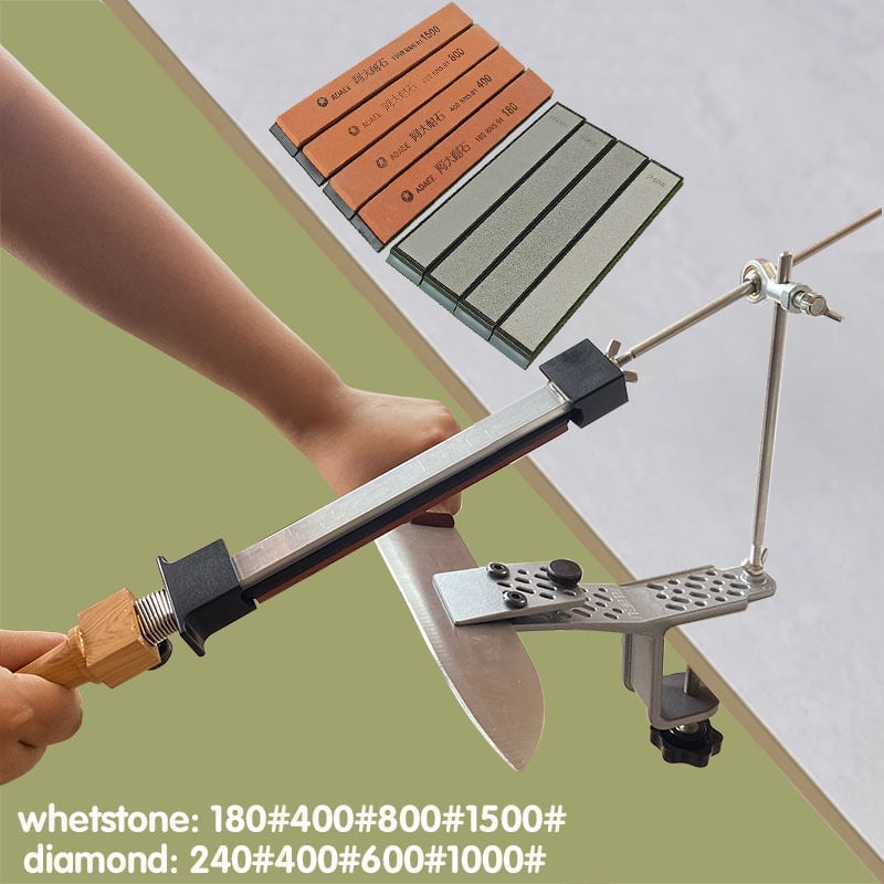 Professional fixed angle blade sharpener set, multi-functional high ...