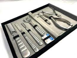 Professional foot care set (Pedicure tools) - Walmart.com