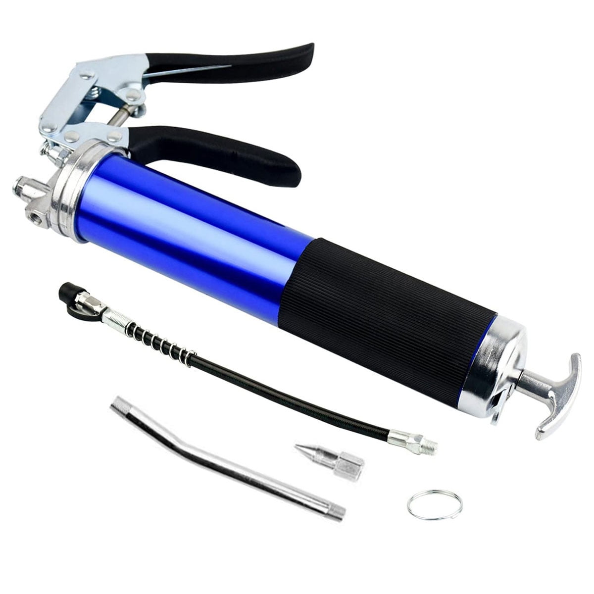 Professional Grease Gun 6000Psi Industrial Quality Hand Lever Gun One ...