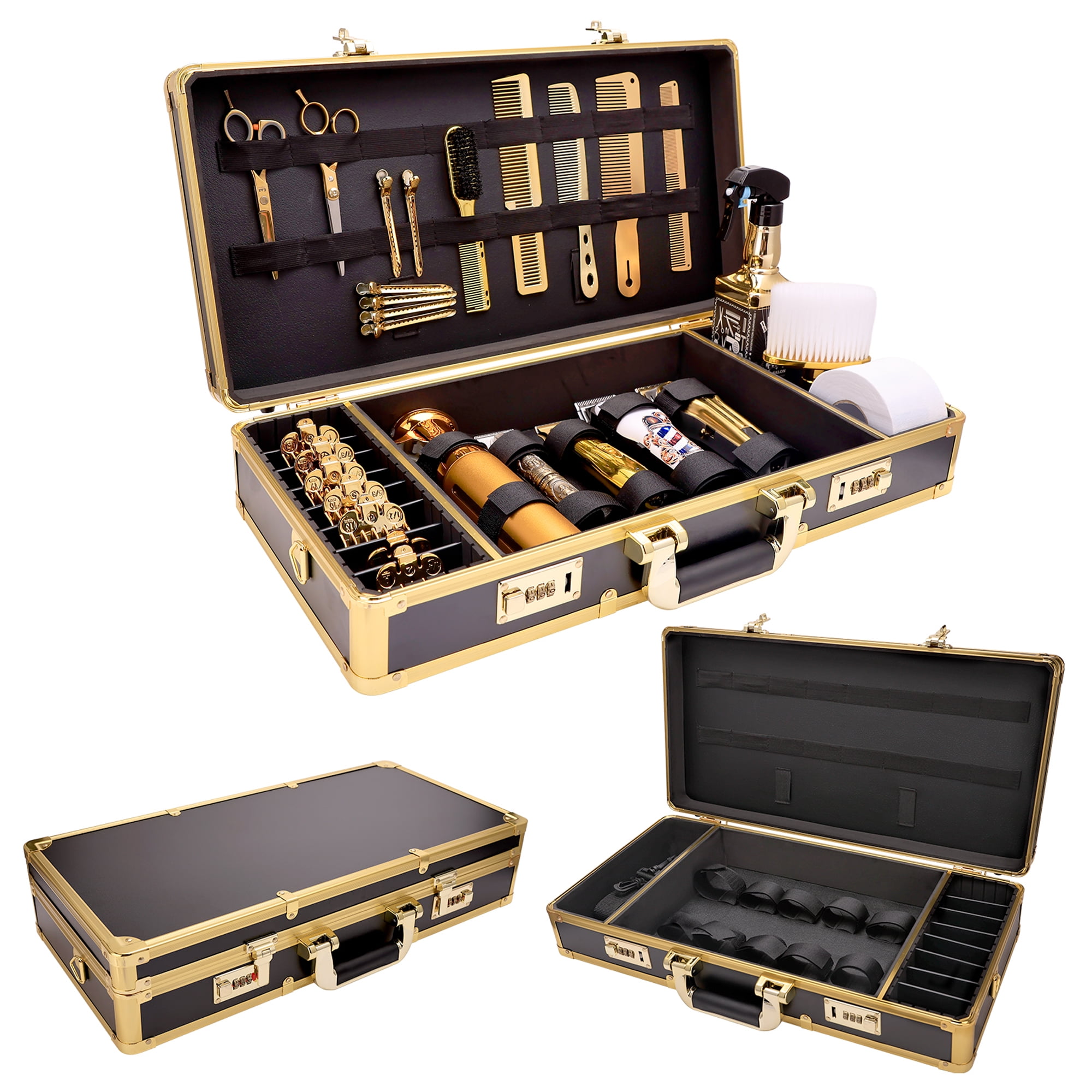 Professional hair accessories box, hair clippers and accessories, hair ...