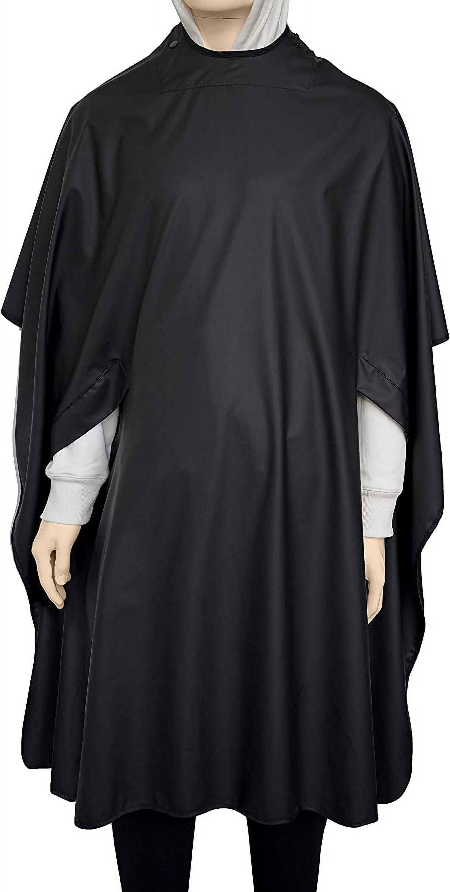Professional hair cape waterproof and bleach proof cutting cape ...