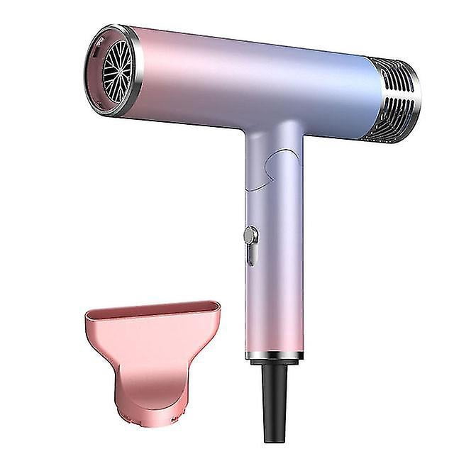 Professional hair dryer with high speed brushless negative ionic ...