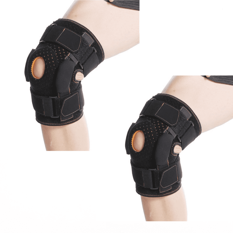 Professional knee pads, used to relieve knee pain, hinged knee support ...