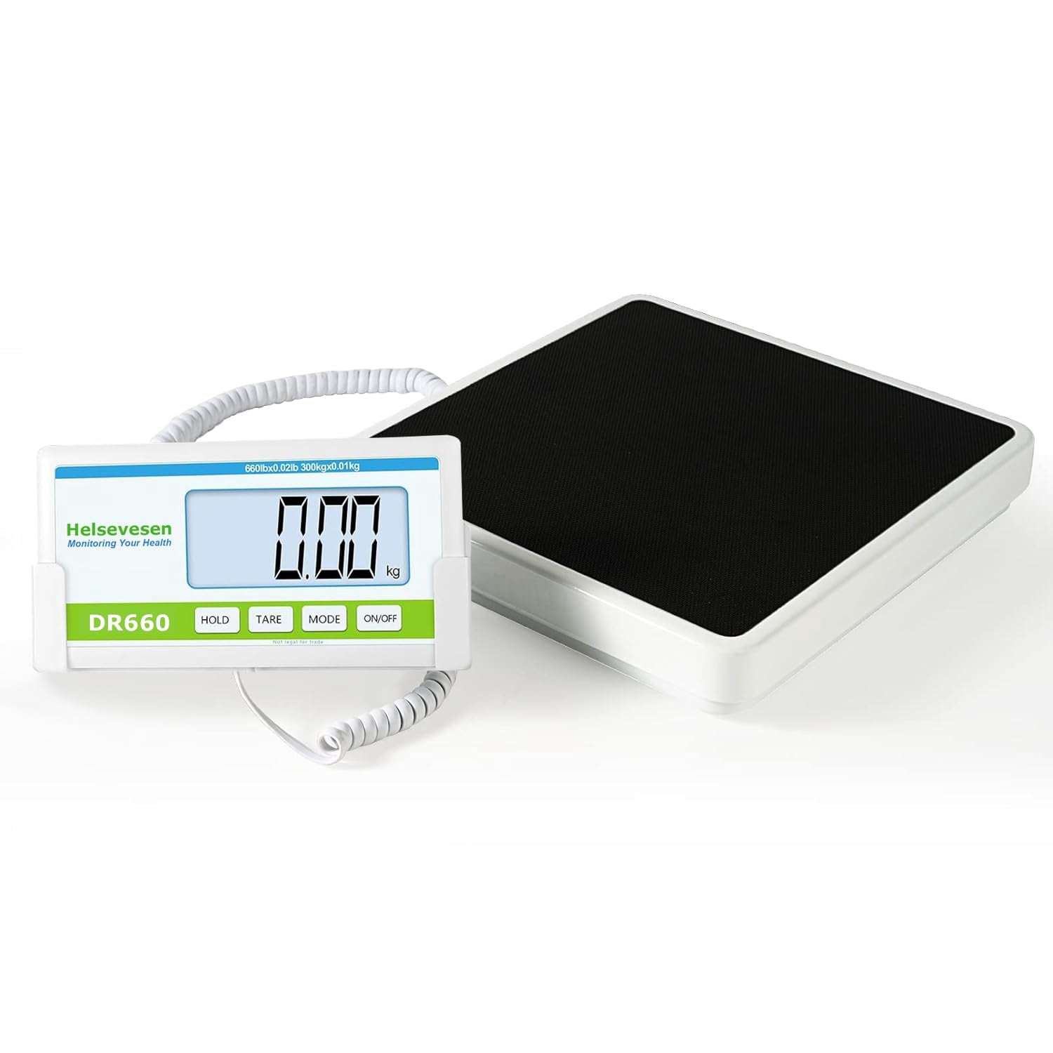 Professional medical obesity scale, digital bathroom scale, low profile ...