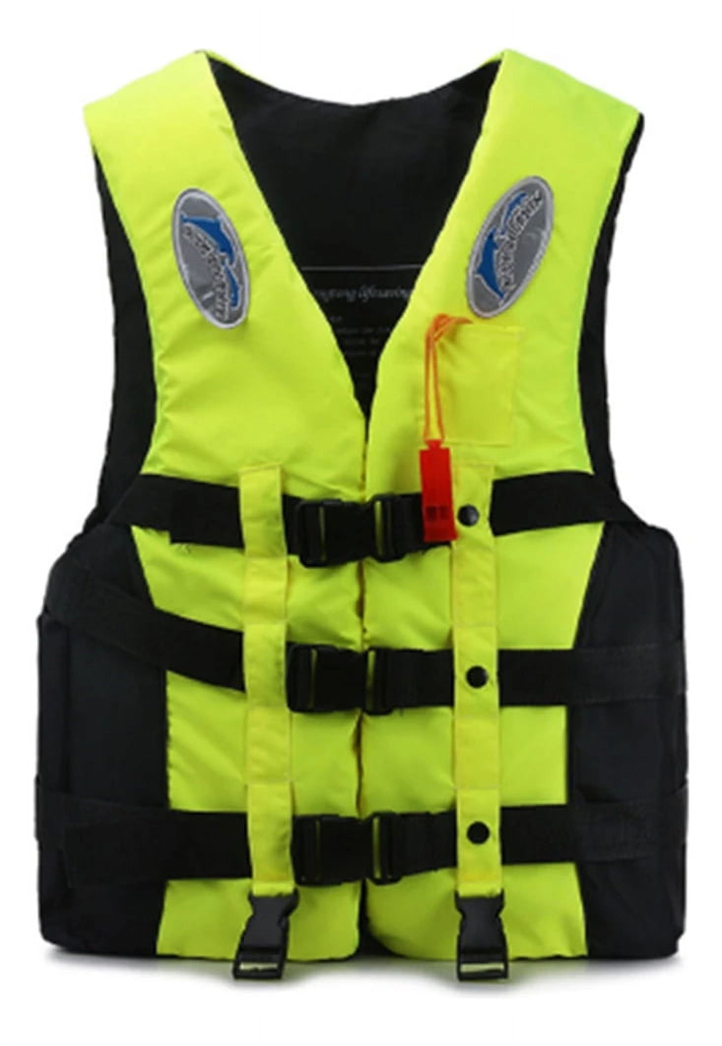 Professional portable high buoyancy swimsuit, adjustable life jacket ...