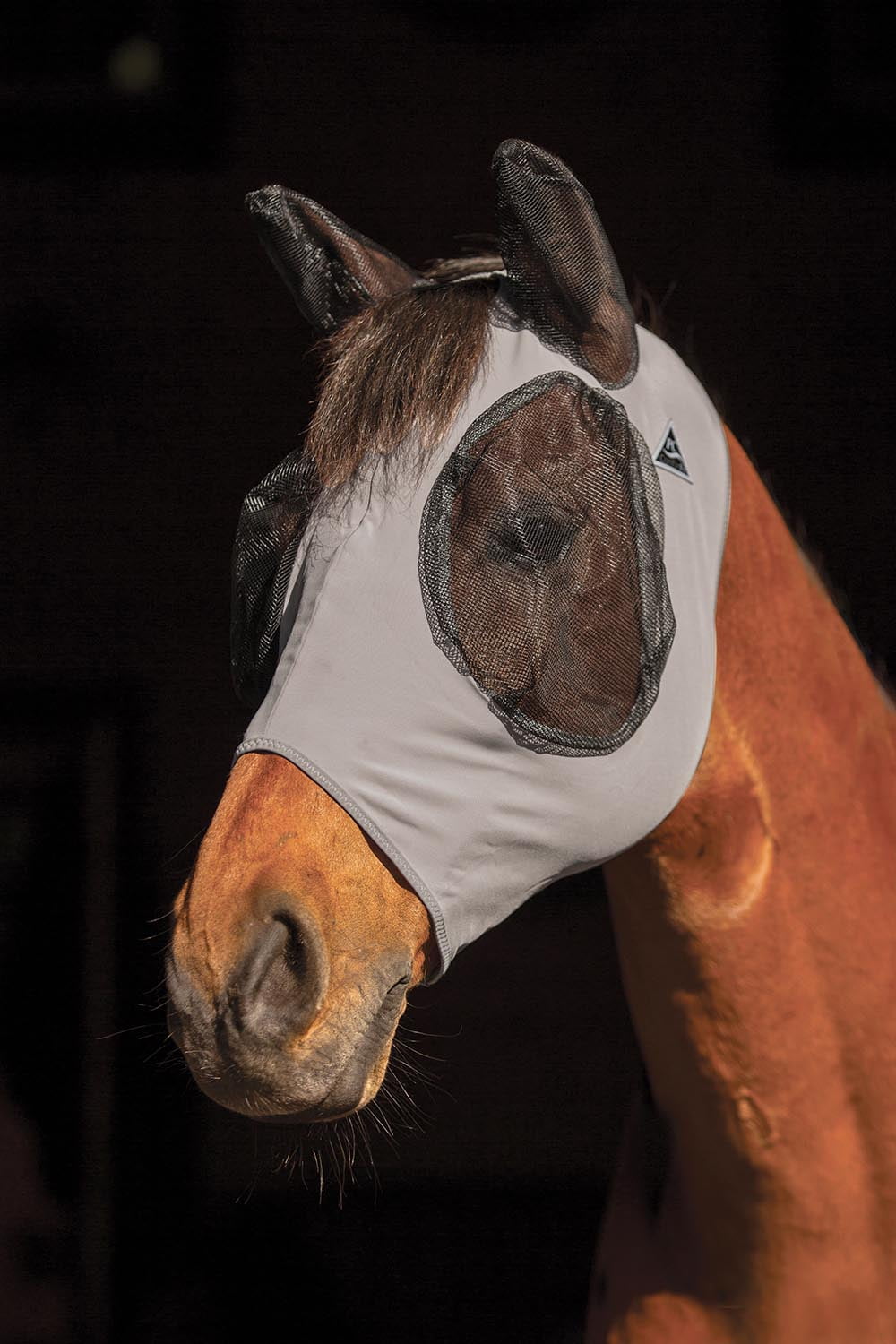 Professional's Choice Comfort Fit Fly Mask Charcoal HORSE - Walmart.com