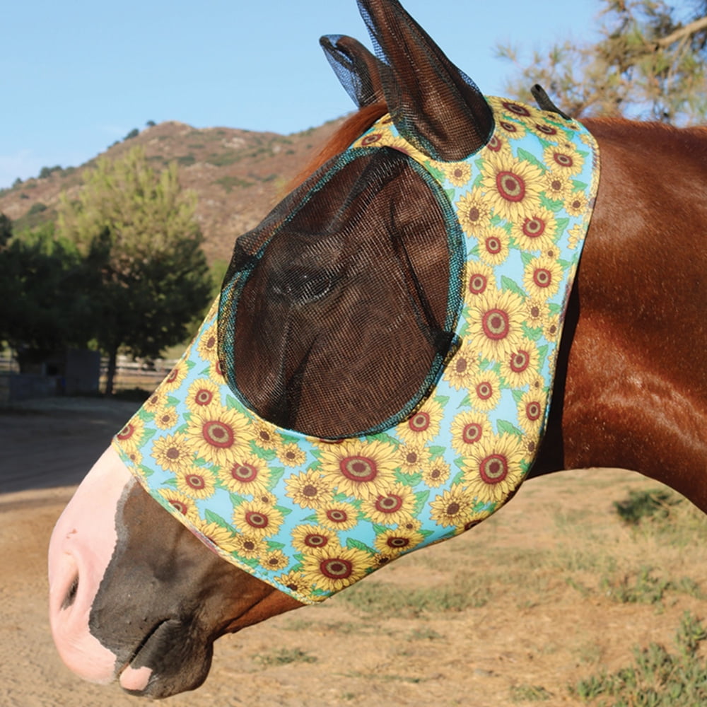 Professional's Choice Pattern Comfort Fit Fly Mask Pattern Comfort Fit ...