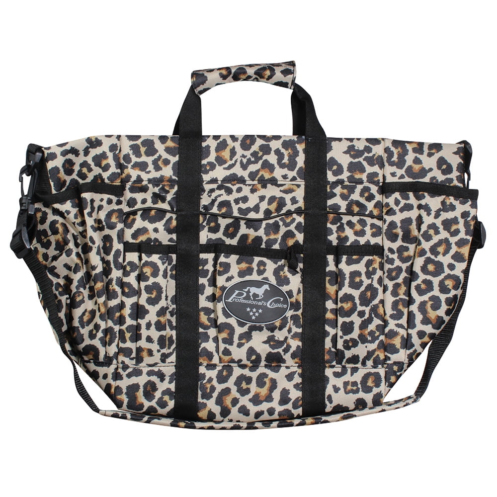 Professional's Choice Tack Tote Multiple Pocket Adjust Cheetah PC-TT ...
