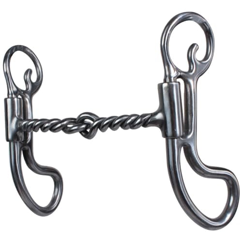 Professional's Twisted Wire Snaffle Pony Bit - Walmart.com