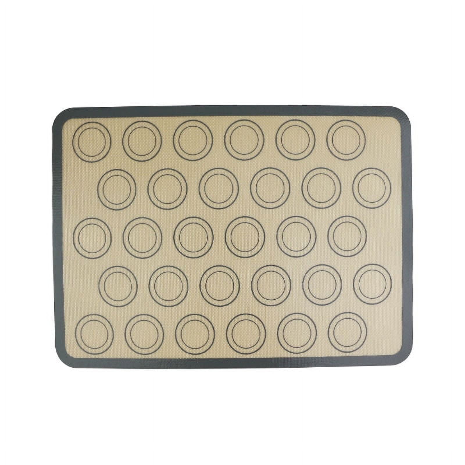 Professional silicone baking pad, food safety half piece, pin, dough ...