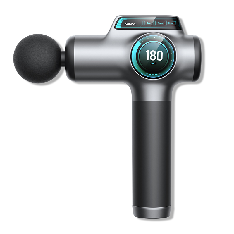 Professional smart massage gun body neck back muscle relaxer electric ...