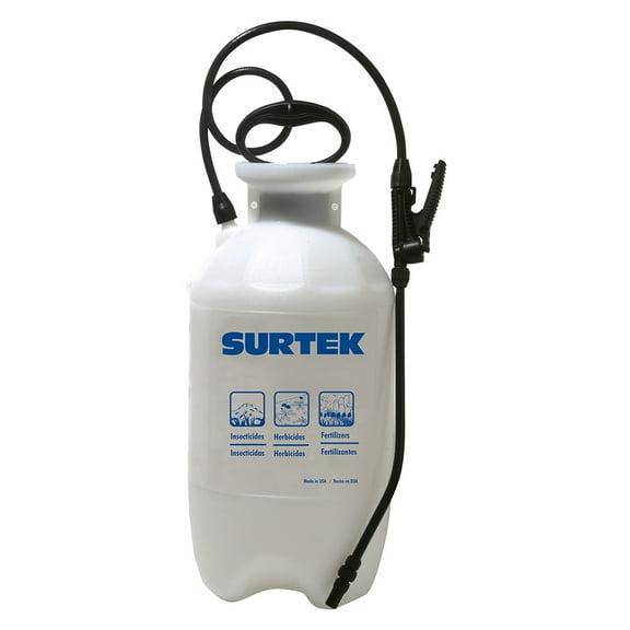 Sure Shot - M2400 Silver Anodized Aluminum Sprayer with Adjustable ...