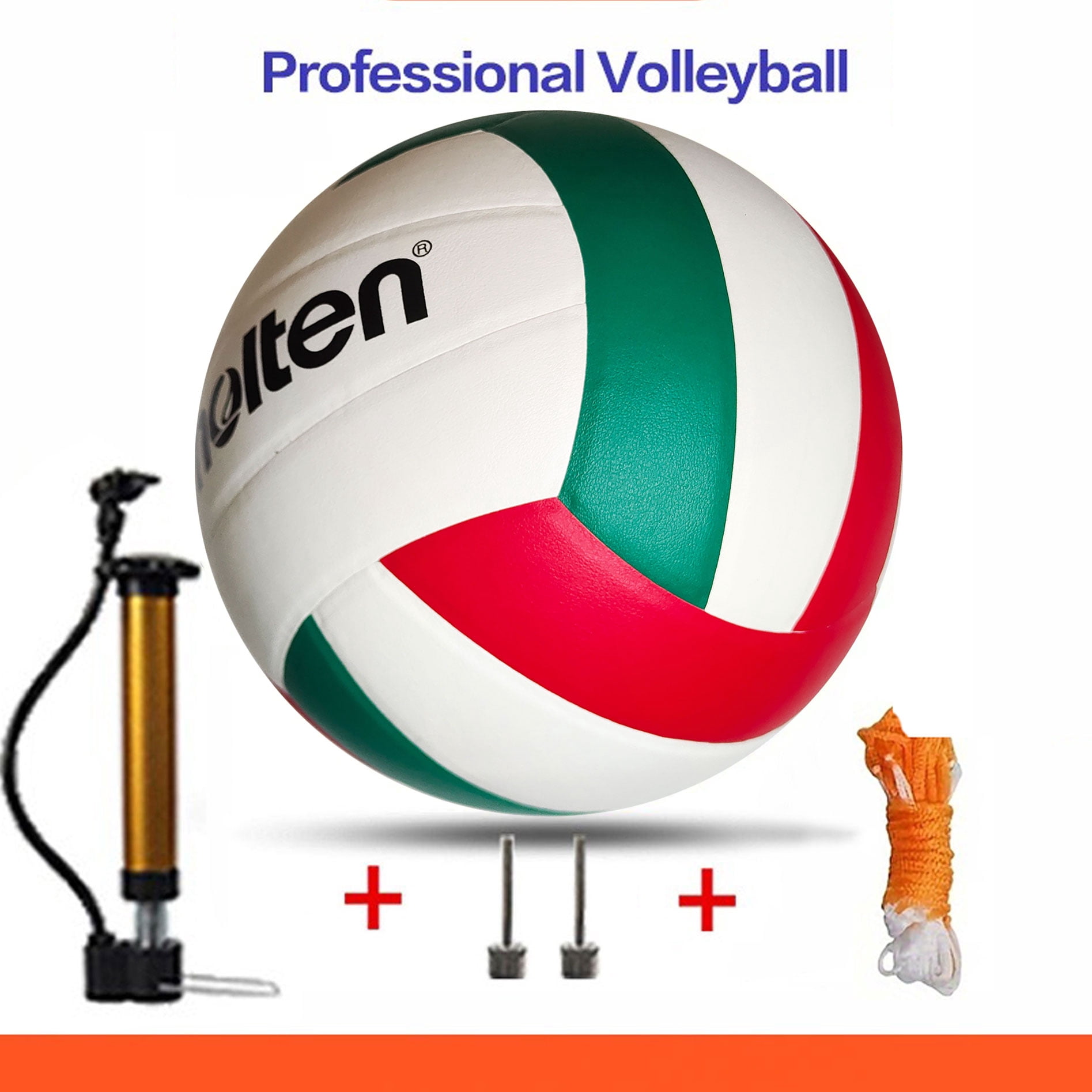 Professional volleyball, Beach volleyball, PU durable volleyball ...