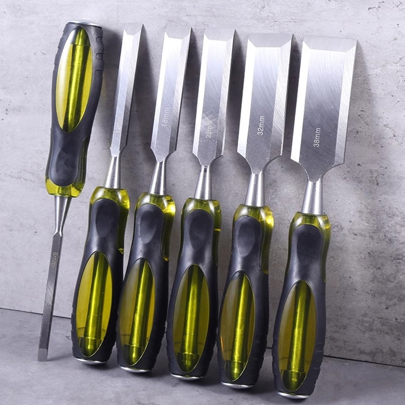 Professional wood chisel tool set, DIY woodworking beginner set, sharp ...