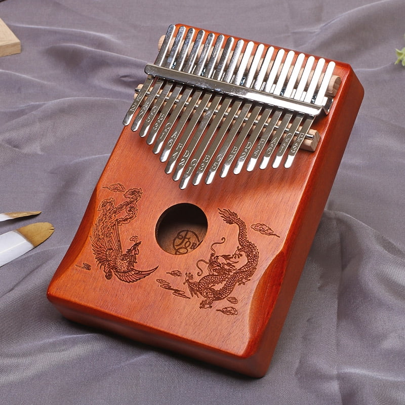 Professional17 Keys Thumb Piano Calimba Tuned and Shipped Portable ...