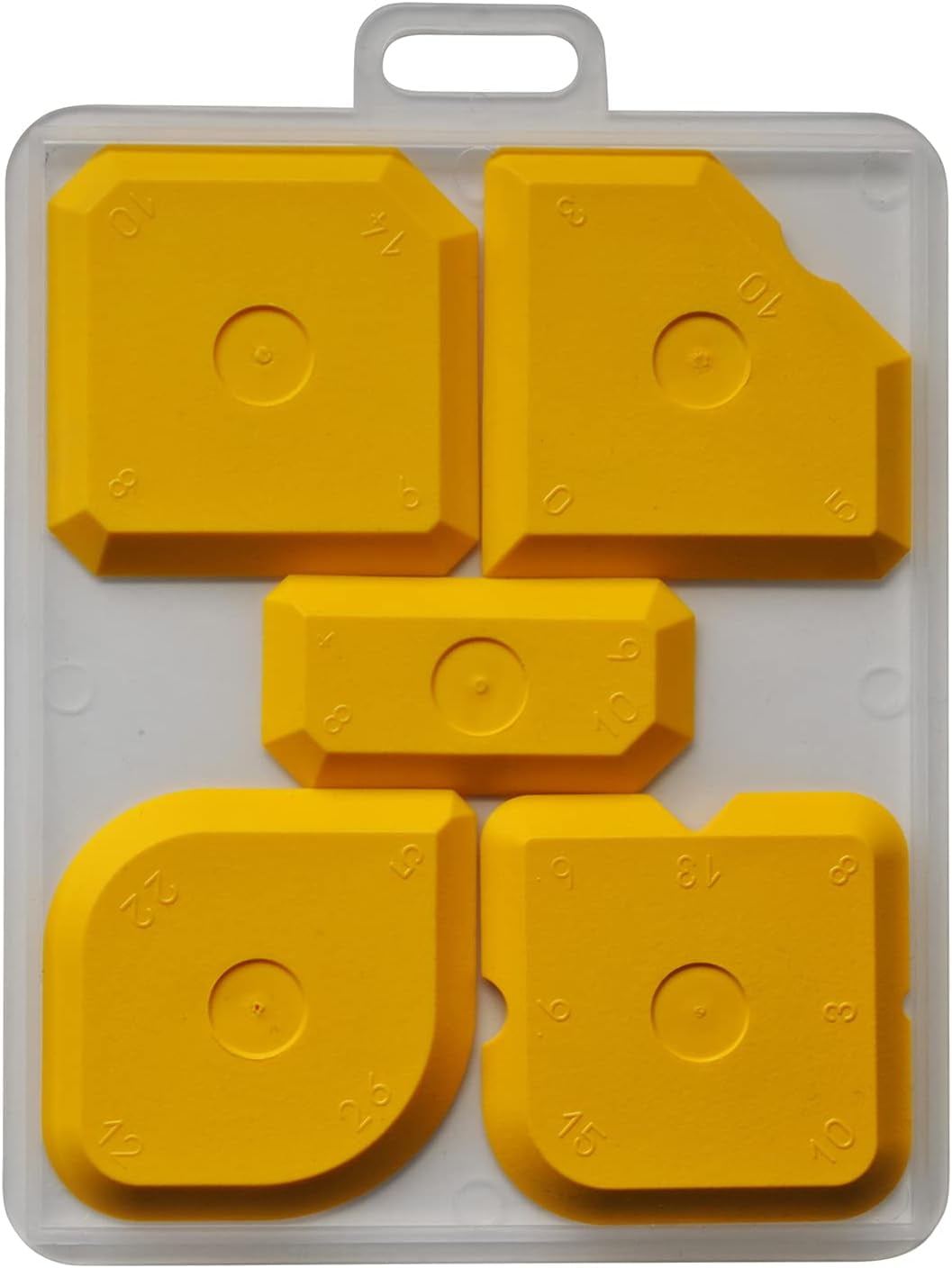 Professionally Designed Caulking Tool Set, Flexible Plastic Sealant ...