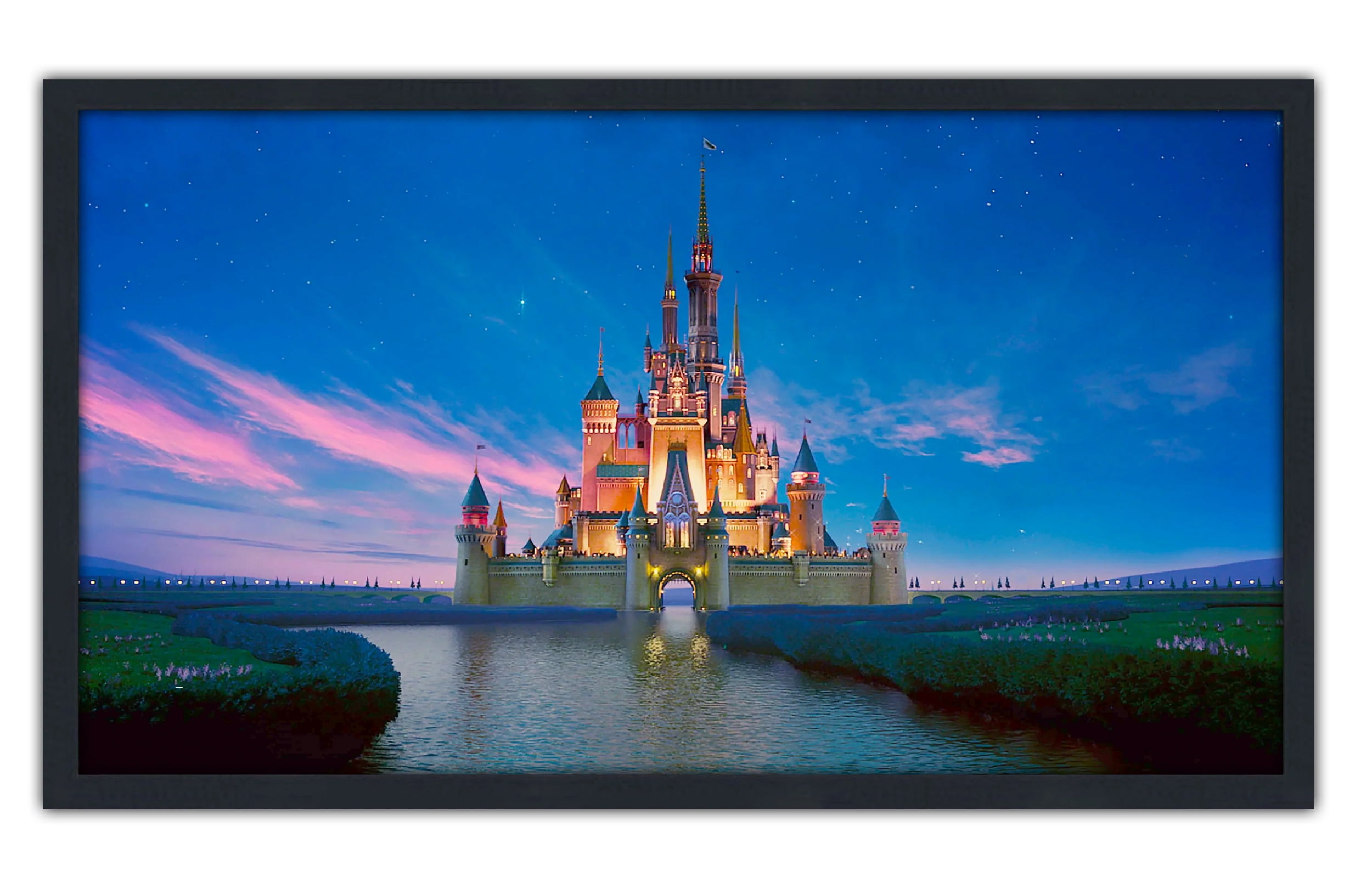 Professionally Framed Walt Disney World Cinderella Castle High ...