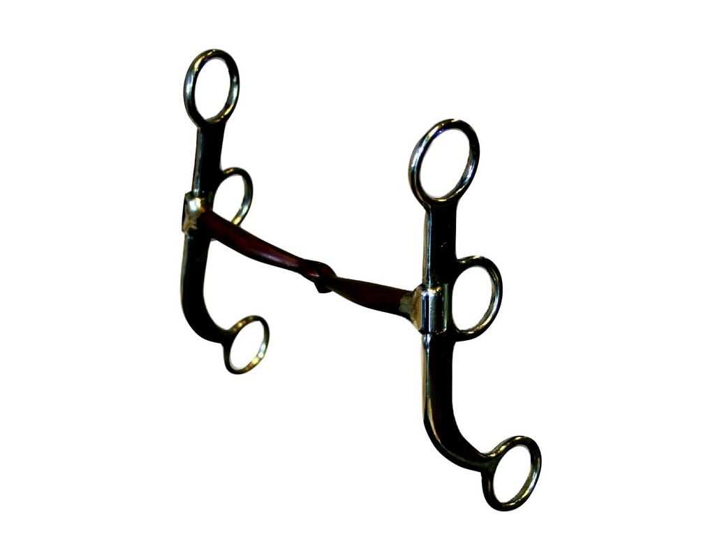 Professionals Choice Bit Bob Avila Training Snaffle Bit AVB-120 ...