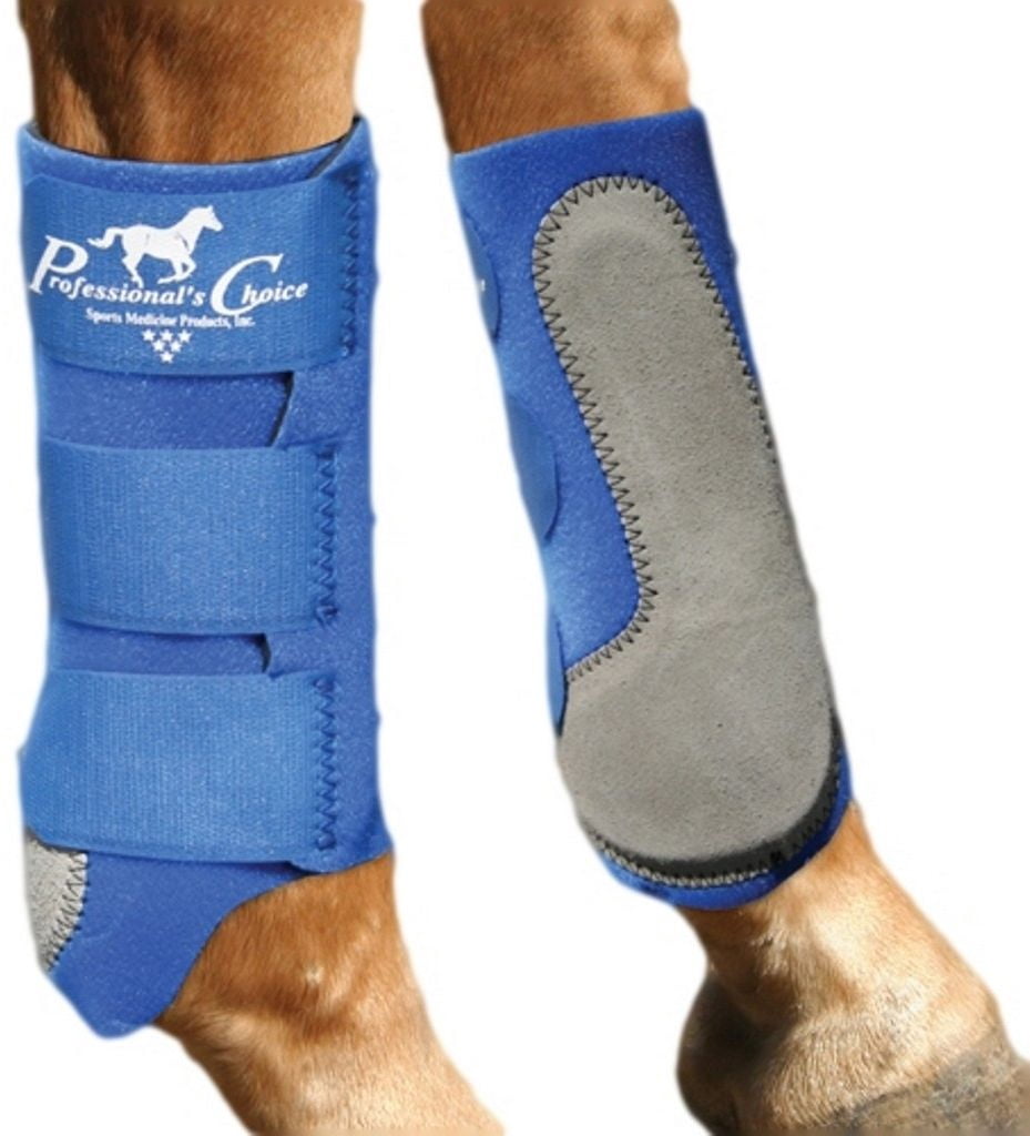 Easy-Fit Splint Boots: Superior Protection for Your Horse Royal Blue ...