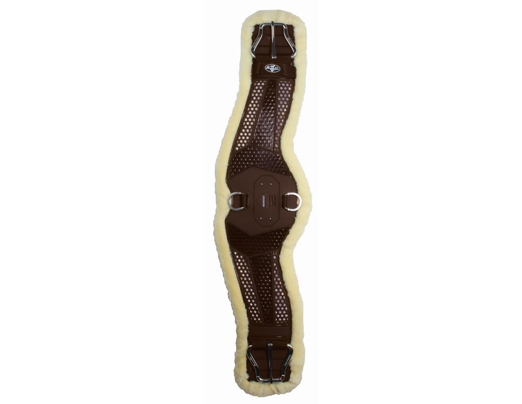 Professionals Choice Contoured Cinch w/Fleece Liner Chocolate 30 ...