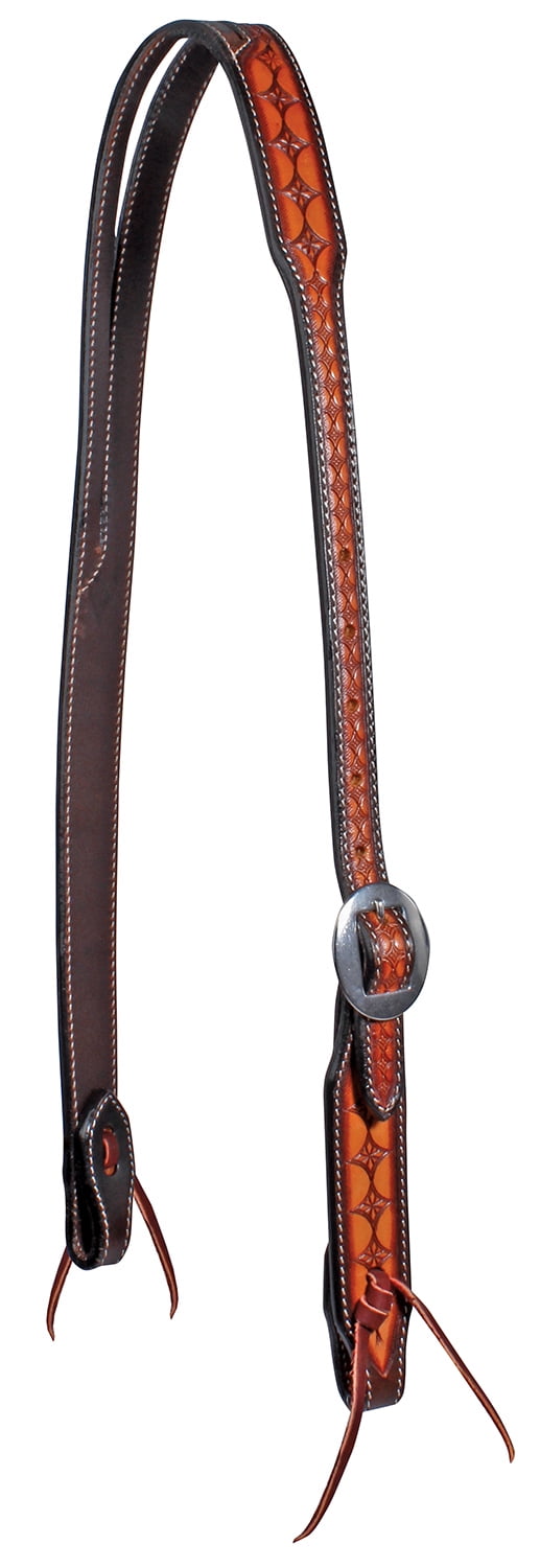 Professionals Choice Diamond Split Ear Headstall - Walmart.com
