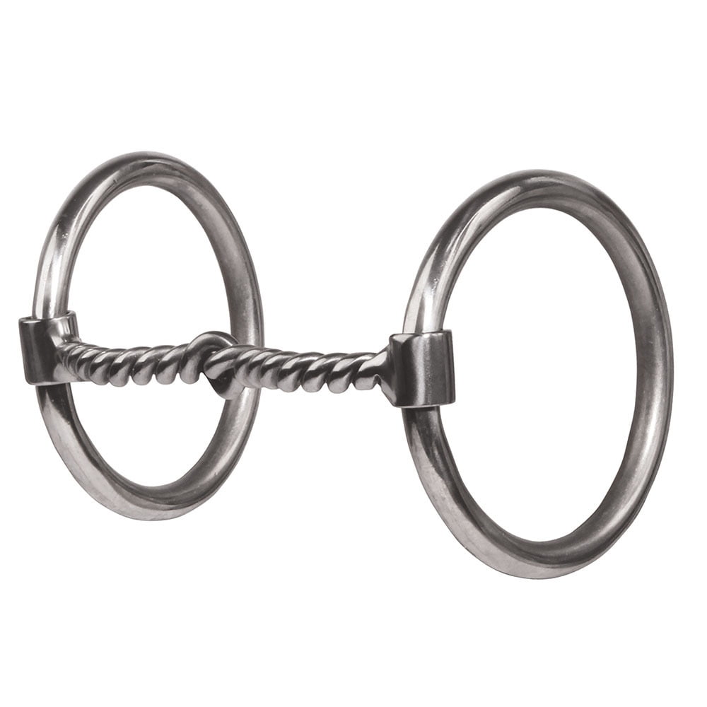Professionals Choice Equisential O-Ring Twisted Wire Snaffle Bit - Walmart.com