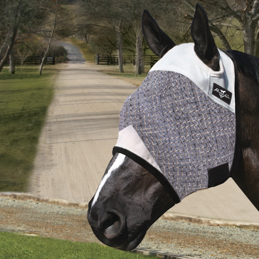 Professionals Choice Fly Mask Horse - Walmart.com