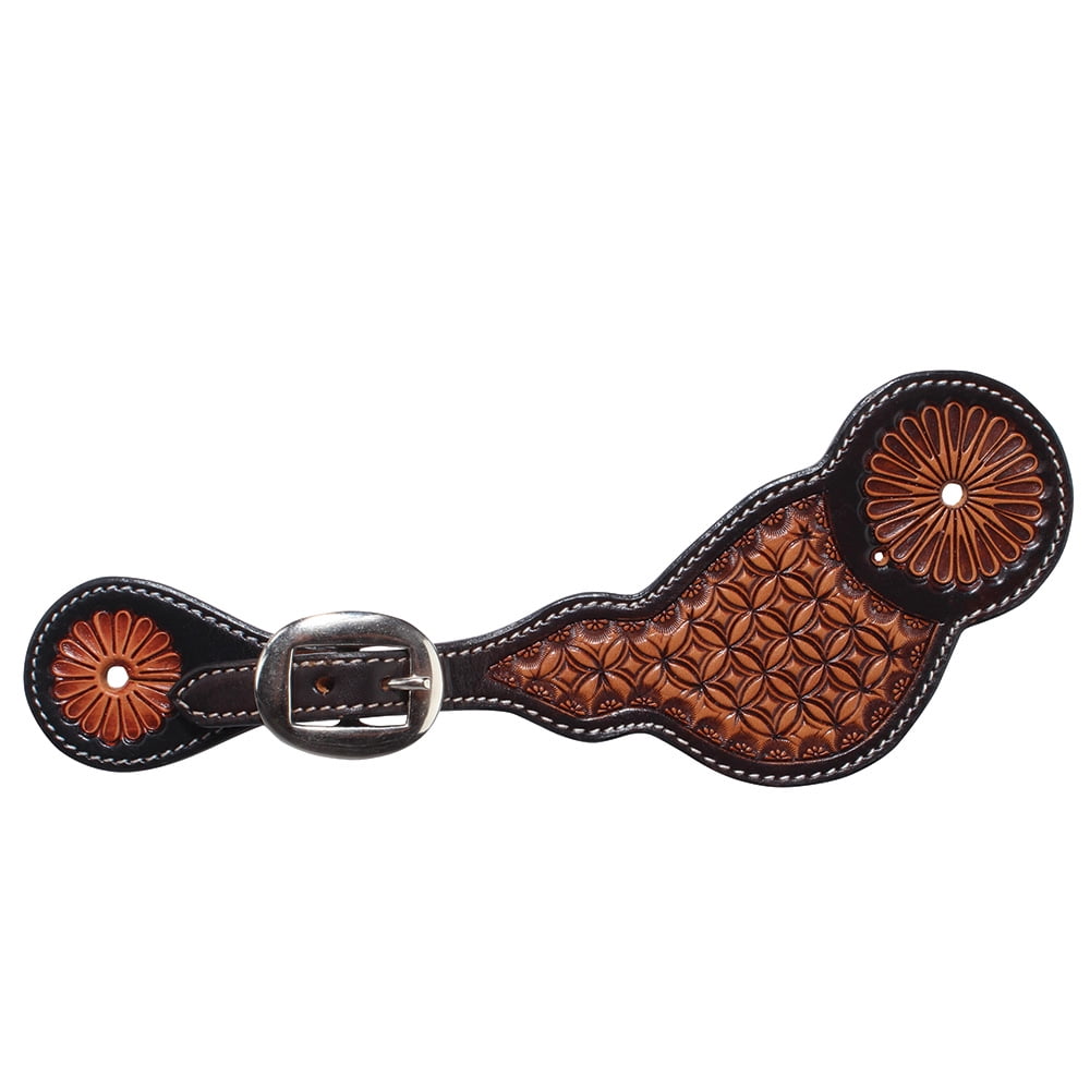 Professionals Choice Mens Diamond Box Spur Straps - Walmart.com