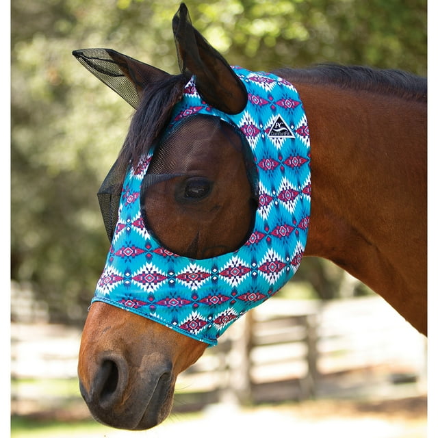 Professionals Choice Pattern Comfort Fit Fly Mask Taos COB - Walmart.com
