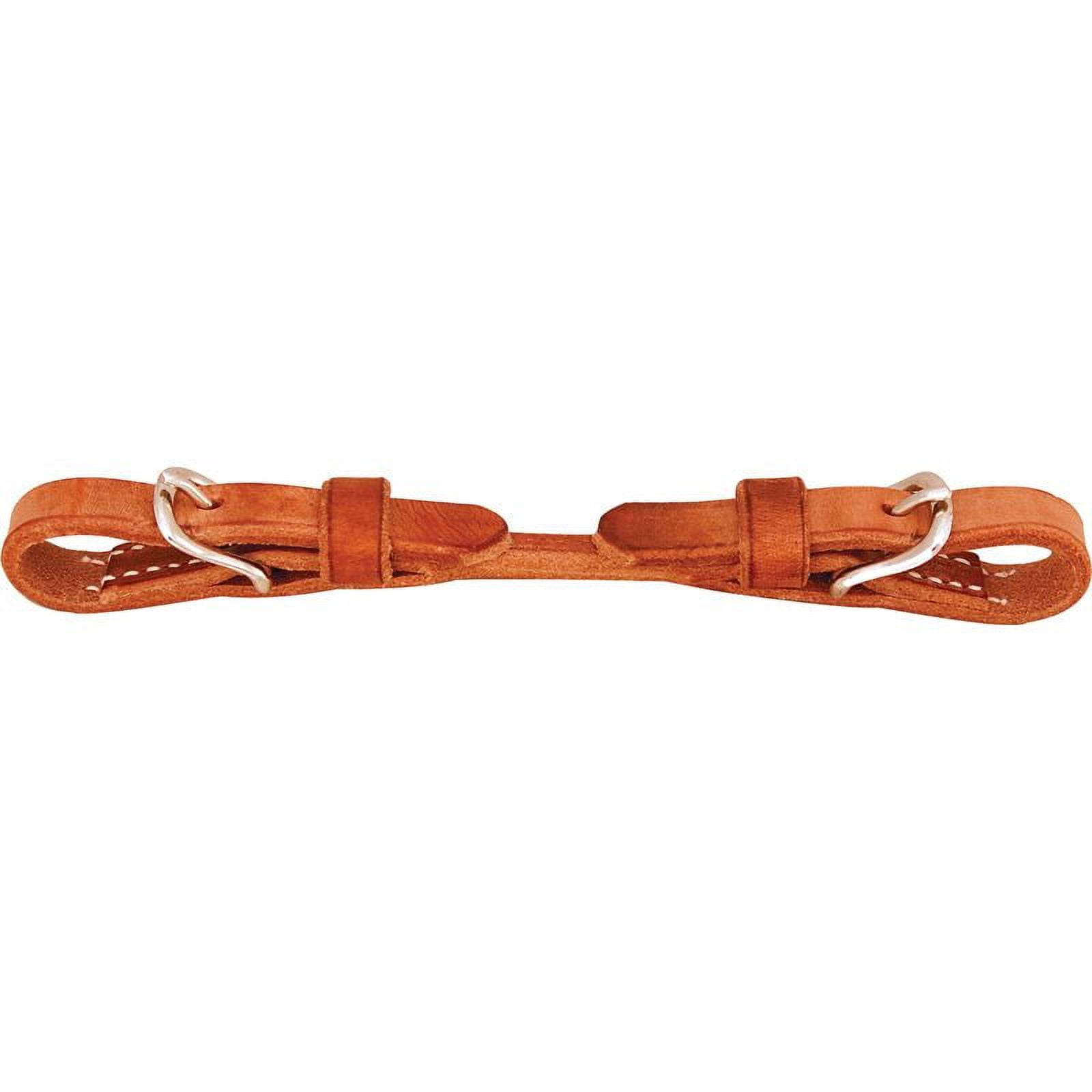 Professionals Choice Rolled Leather Harness Curb Strap - Walmart.com