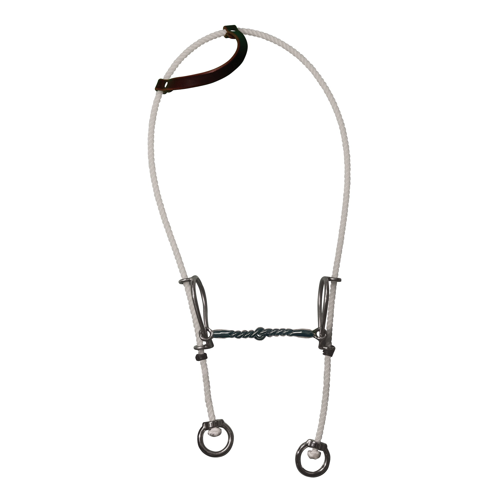 Professionals Choice Rope Headstall Half Smooth Half Twist Sn - Walmart.com