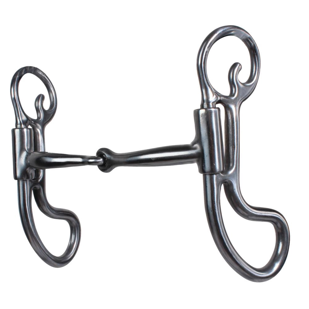 Professionals Choice Smooth Snaffle Pony Bit - Walmart Business Supplies