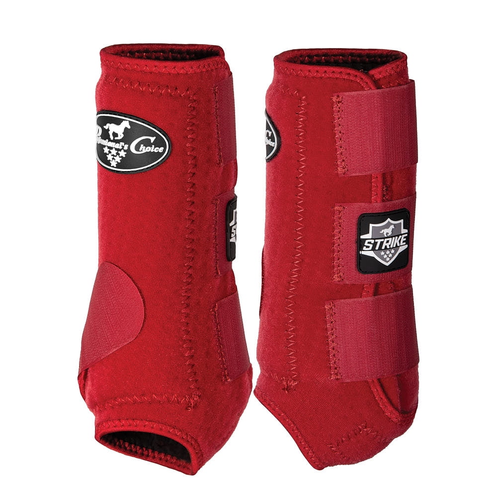 Professionals Choice Strike SMB 2 Pack Protective Front Splint Boots ...
