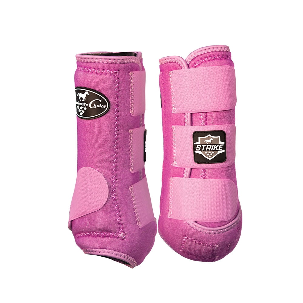 Professionals Choice Strike SMB 4 Pack Protective Splint Boot Orchid ...