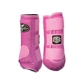 Professionals Choice Strike SMB 4 Pack Protective Splint Boot Orchid ...