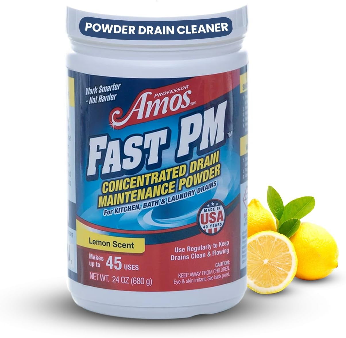 Professor Amos Fast PM Drain Maintenance Powder Concentrate ...