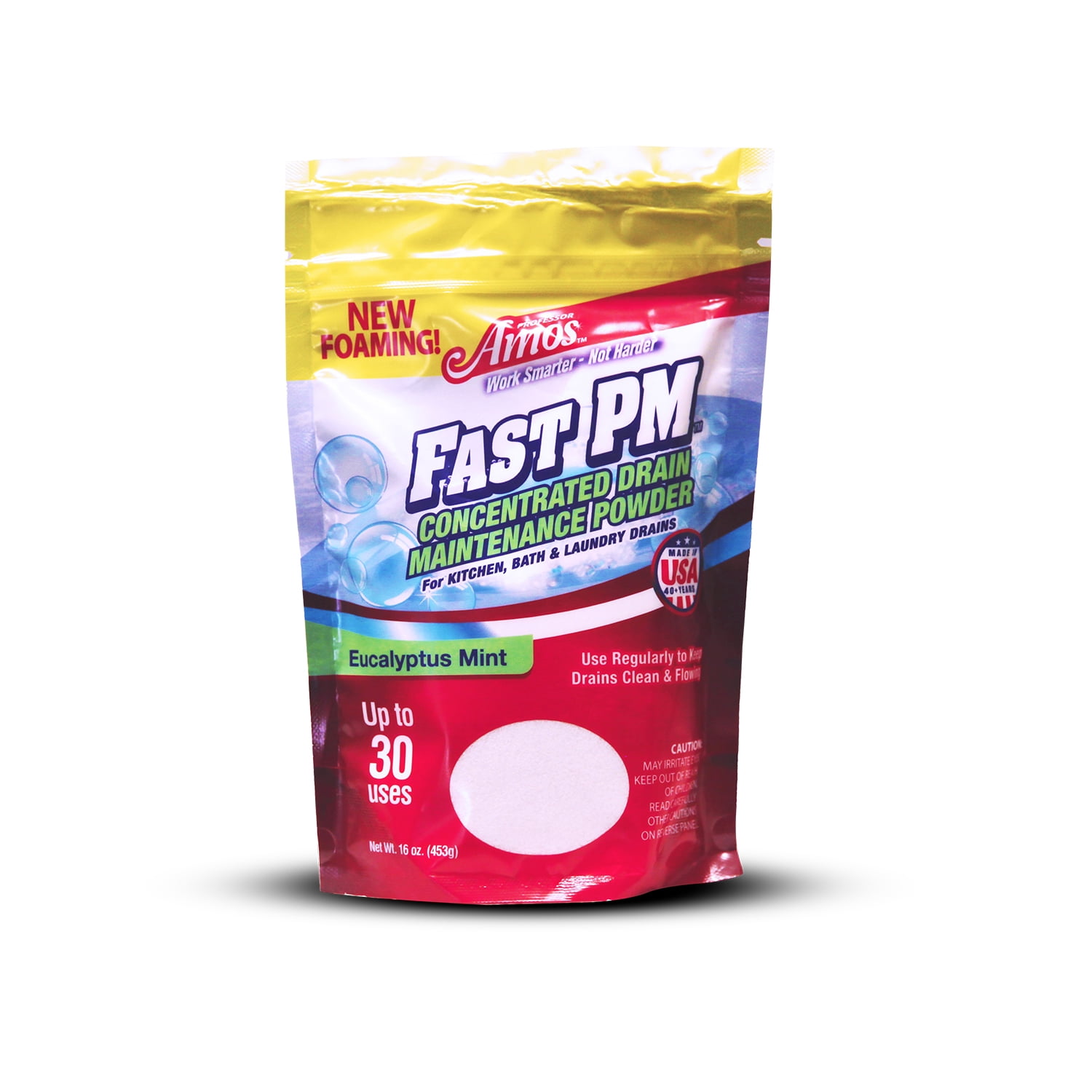 Professor Amos Fast PM - Drain (Preventative Maintenance) Powder ...