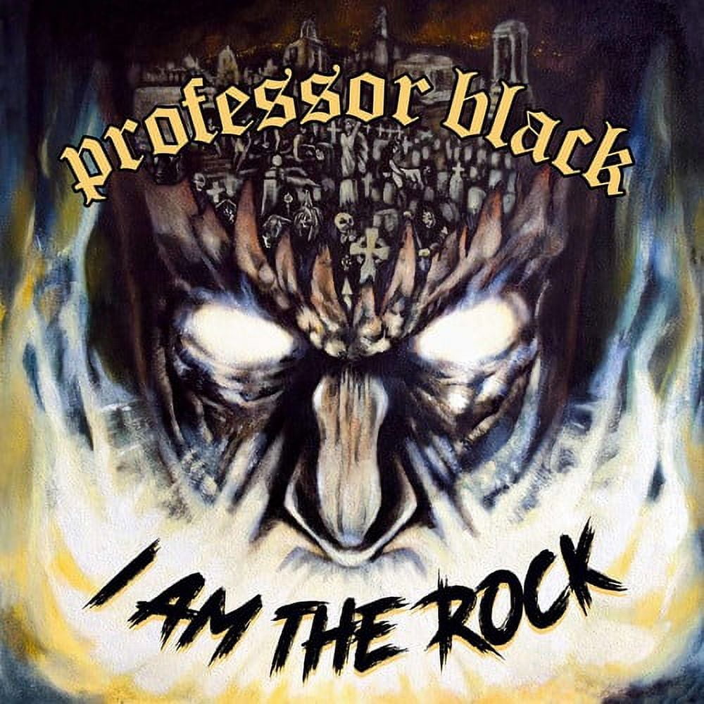 Professor Black - I Am The Rock (blue Vinyl) - Music & Performance ...