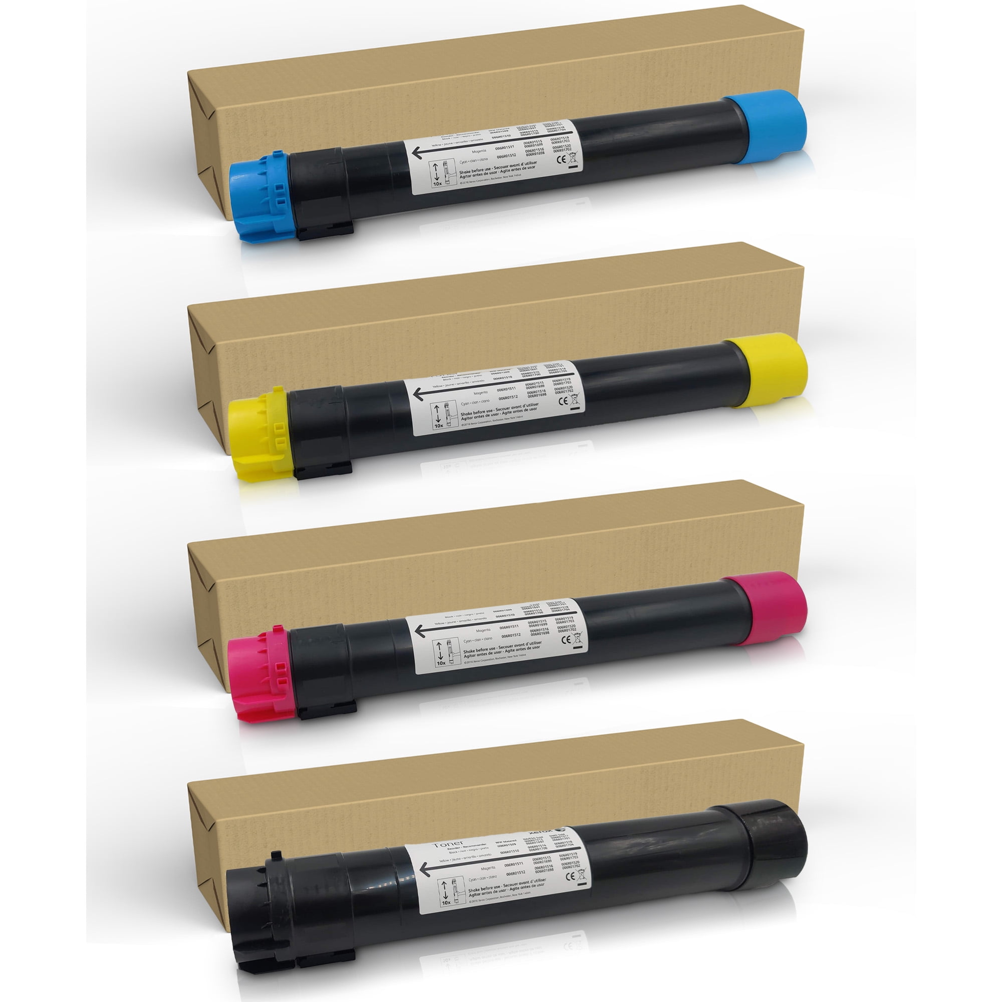 Professor Color Re-Coded OEM Toner Cartridge Replacement for Xerox ...