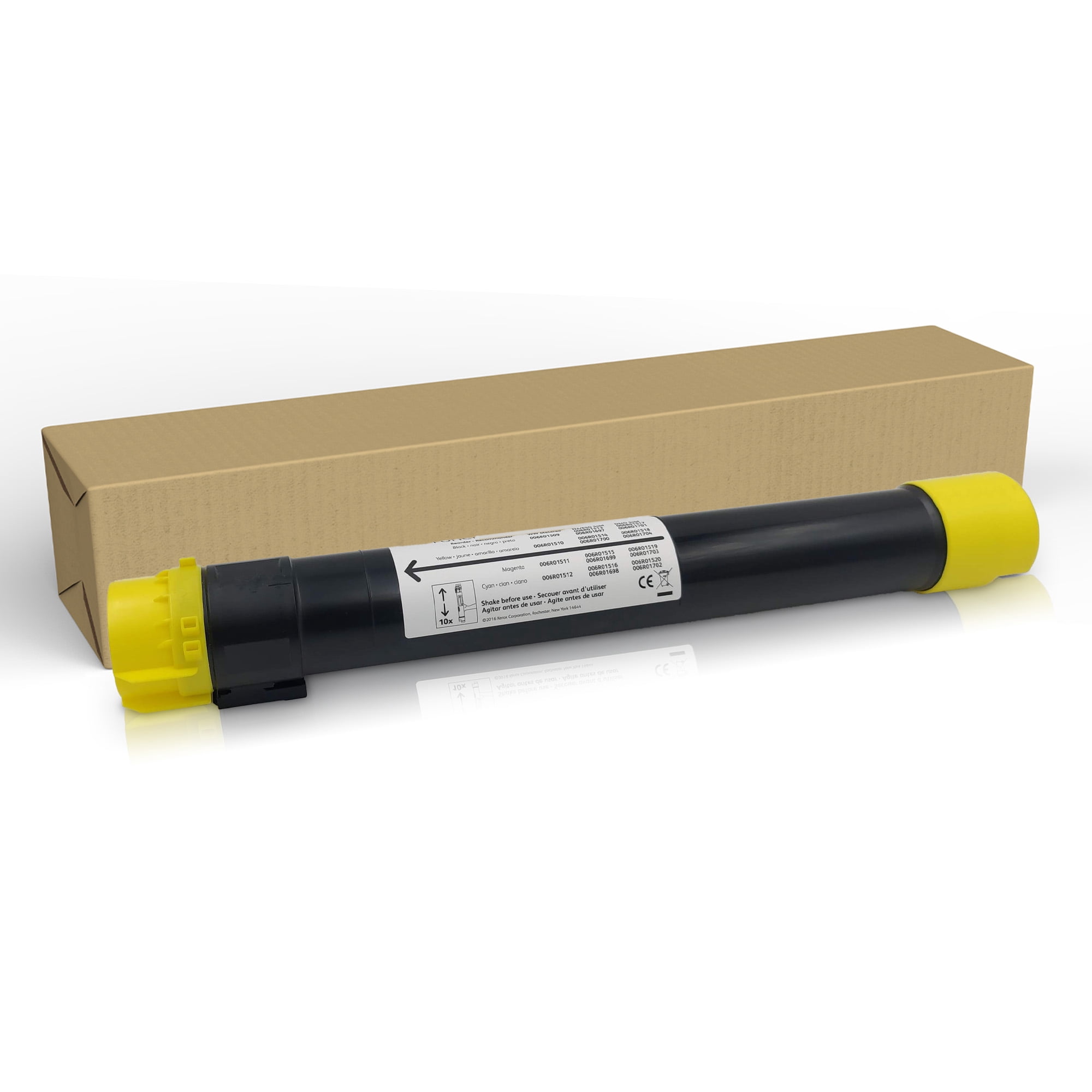 Professor Color Re-Coded OEM Toner Cartridge Replacement for Xerox ...