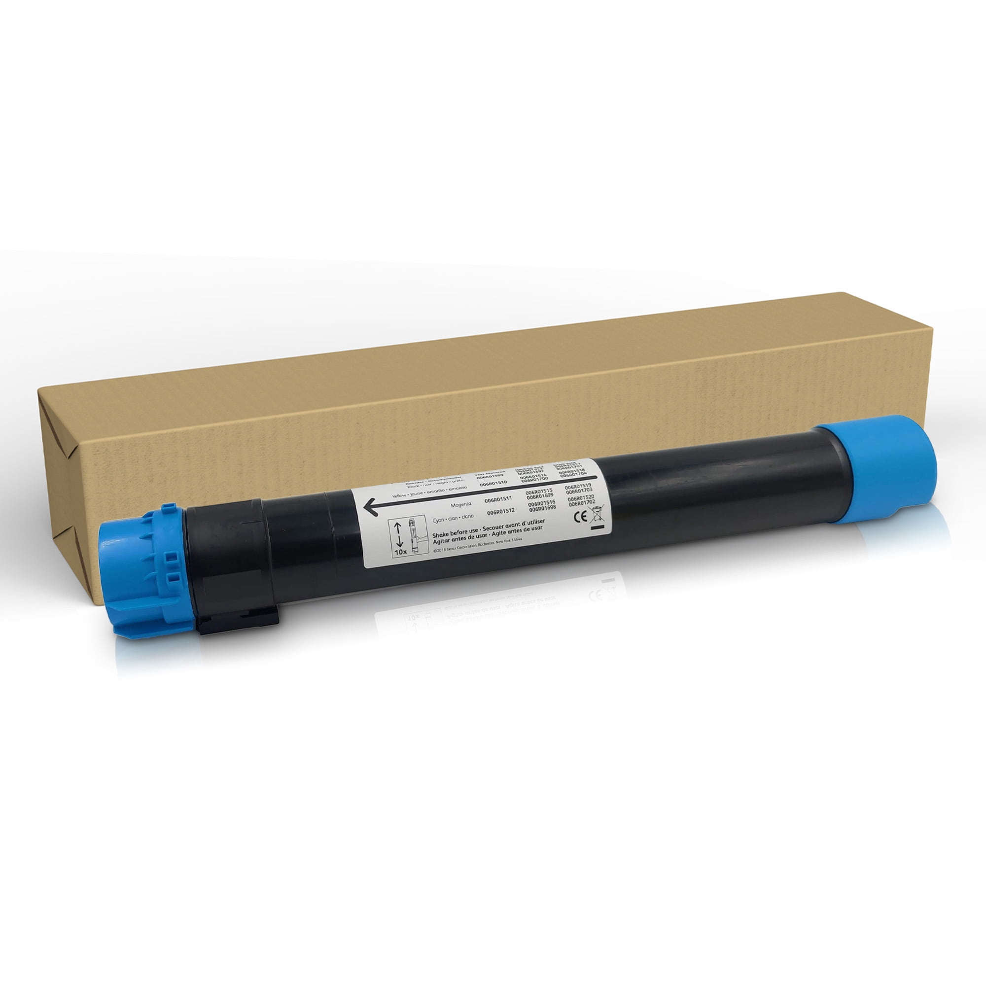 Professor Color Re-Coded OEM Toner Cartridge Replacement for Xerox ...