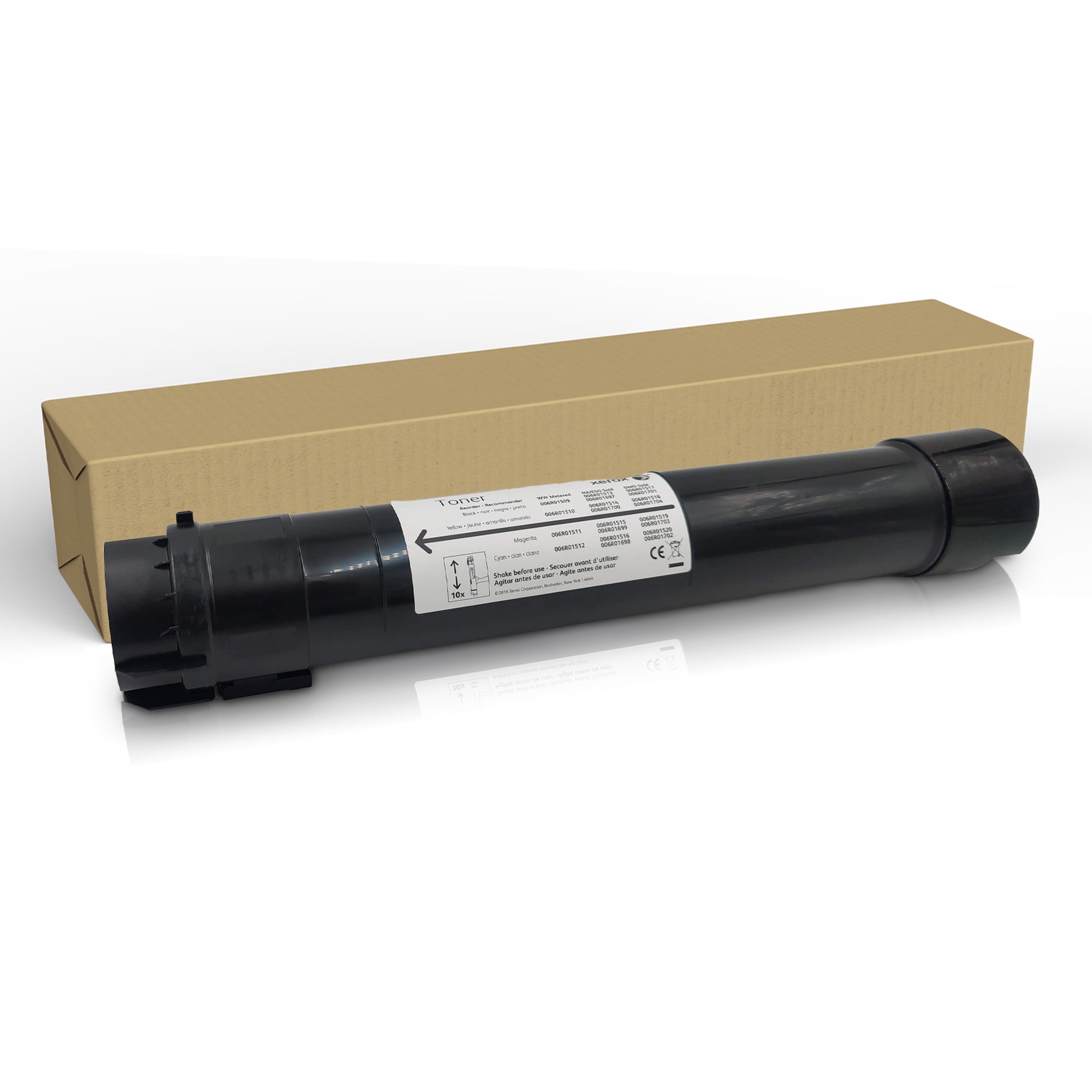 Professor Color Re-Coded OEM Toner Cartridge Replacement for Xerox ...