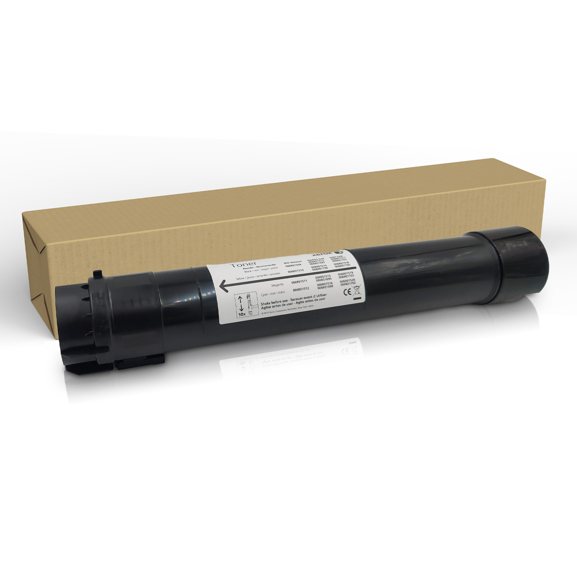 Professor Color Re-Coded OEM Toner Cartridge Replacement for Xerox ...