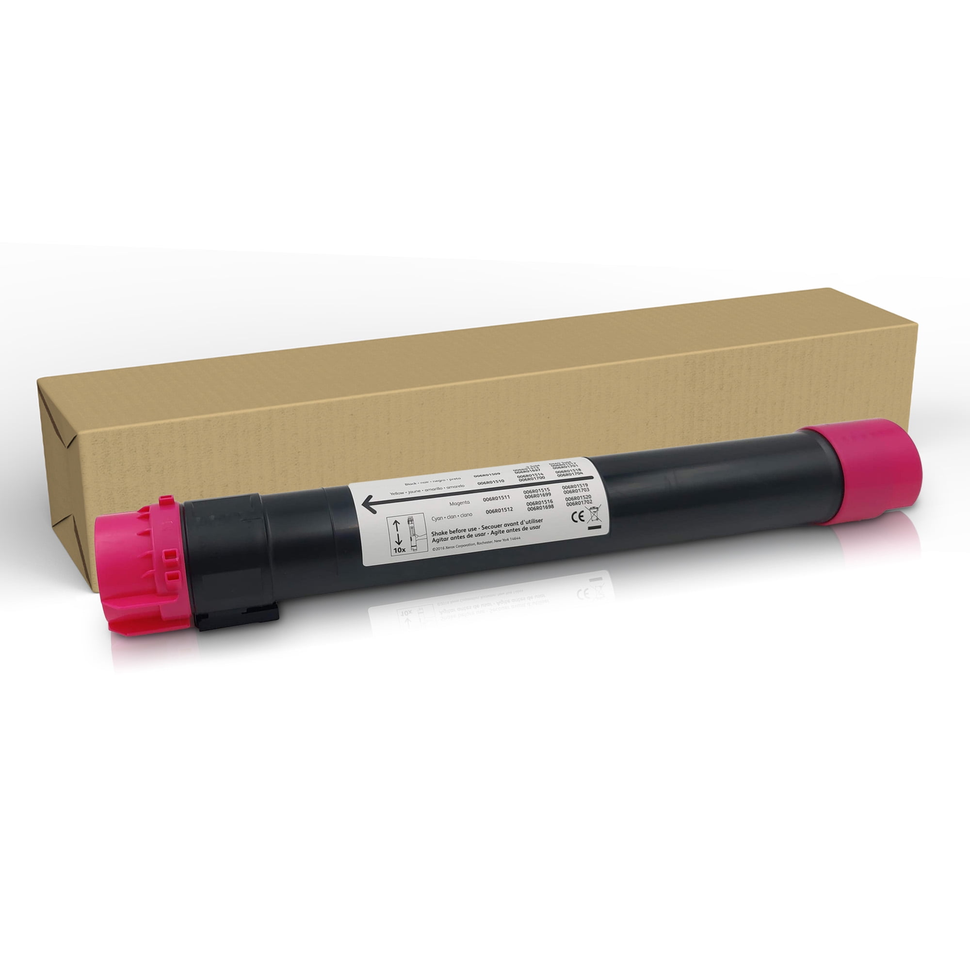 Professor Color Re-Coded OEM Toner Cartridge Replacement for Xerox ...