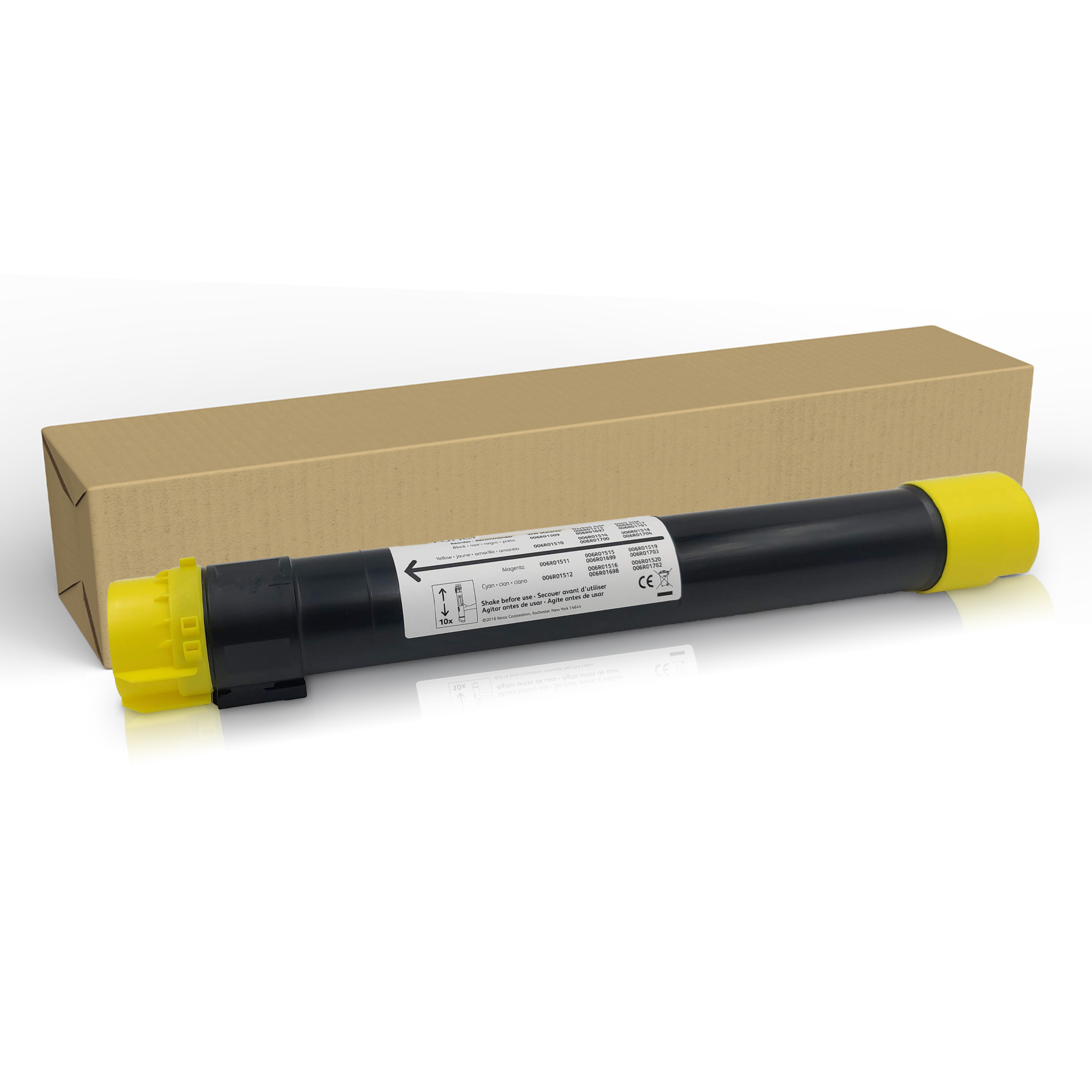 Professor Color Re-Coded OEM Toner Cartridge Replacement for Xerox ...