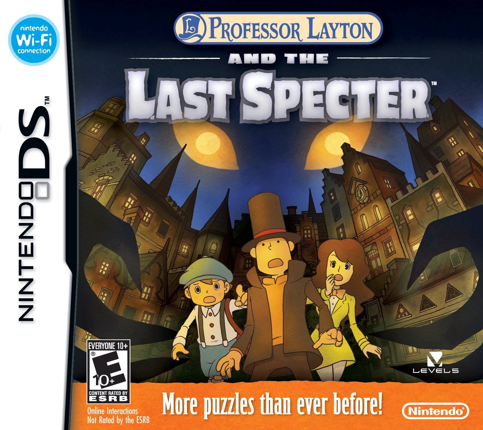 Professor Layton & The Last Specter - Nintendo DS - Walmart Business ...