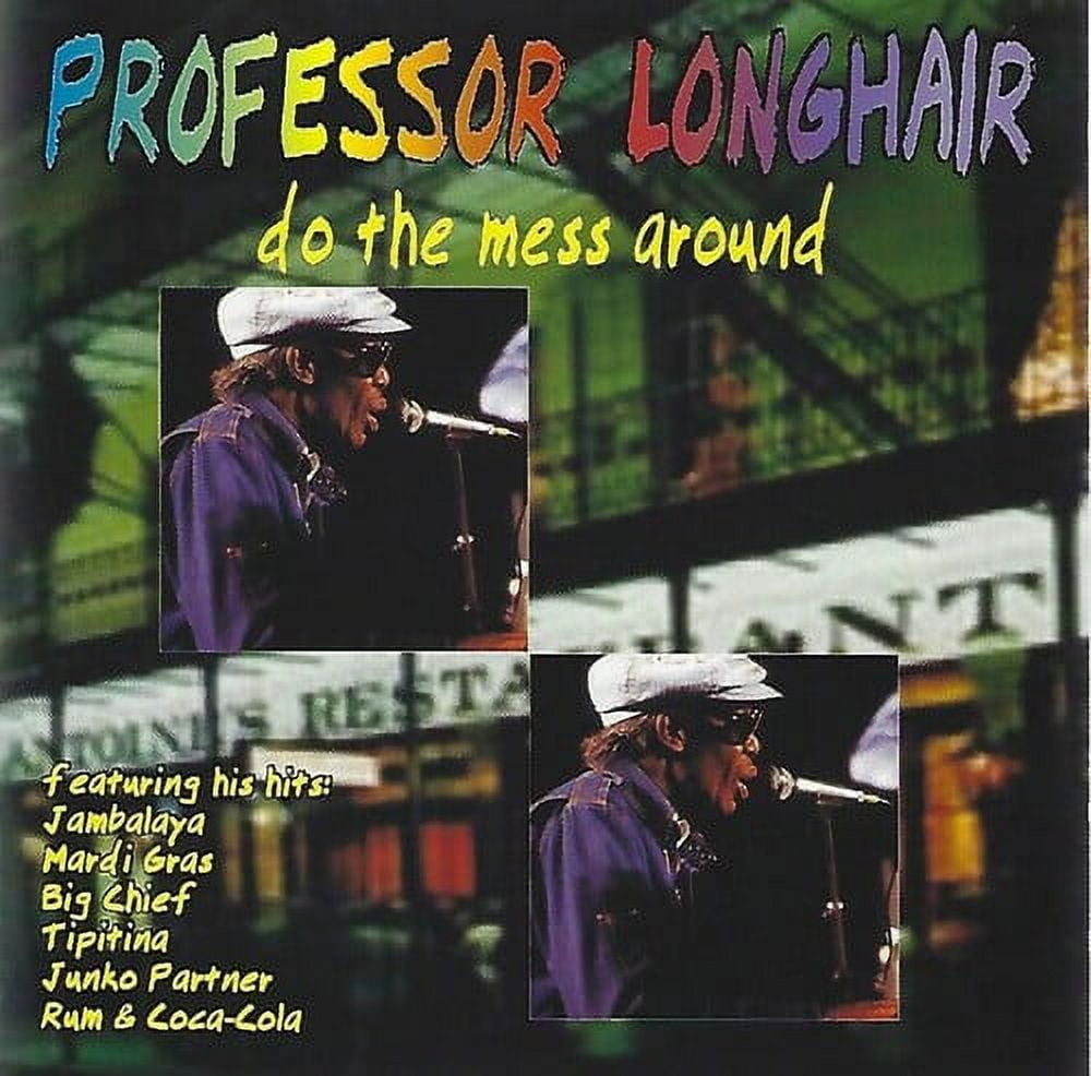 Professor Longhair - Do the Mess Around - Music & Performance - CD ...